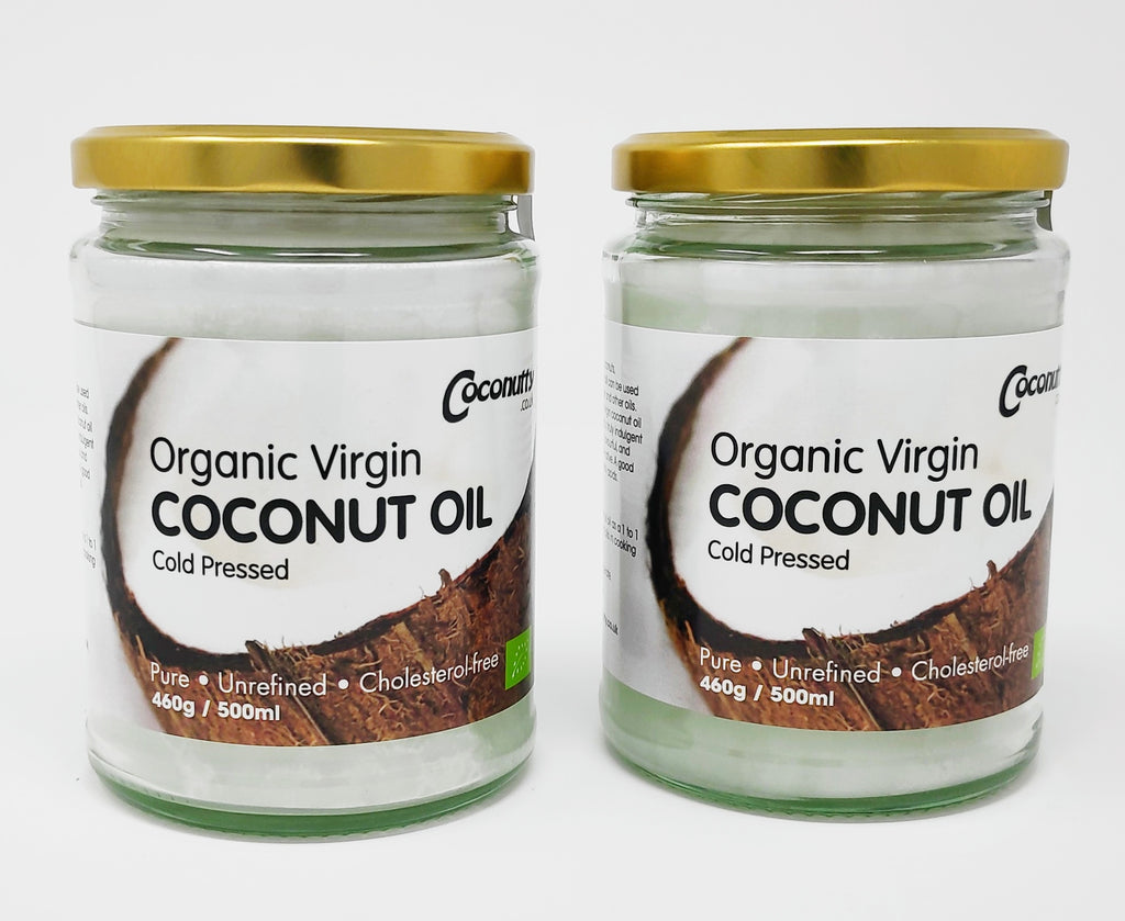 COCONUTTY 100% Organic Virgin Coconut Oil 500ml – Coconutty Ltd.