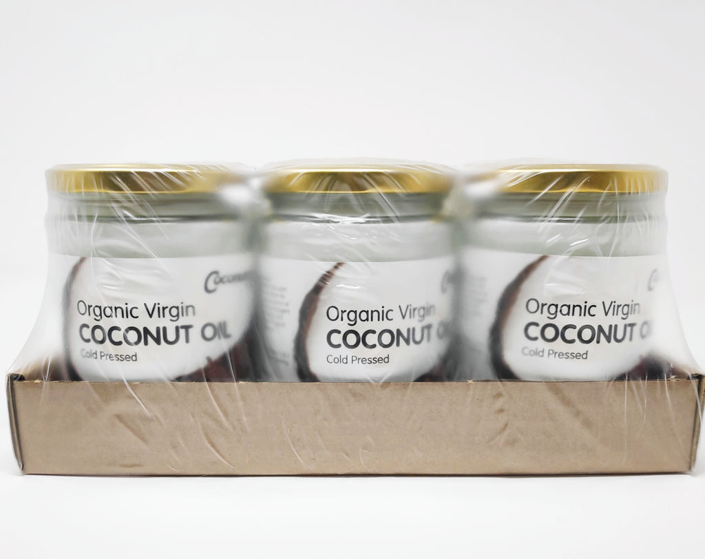 COCONUTTY 100% Organic Virgin Coconut Oil 500ml - Pack of 12 ...