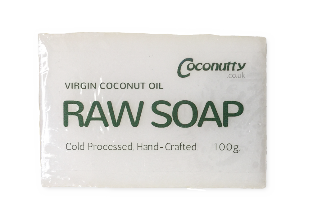 Soap Bar Pure Raw Saponified Virgin Coconut Oil – Coconutty Ltd.